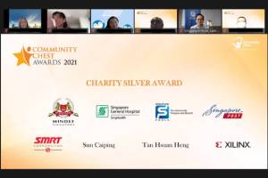 Singapore Pools is proud to be a supporter to Comchest