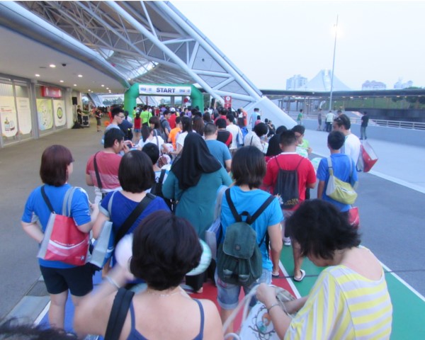 Walk For A Cause: Singapore Pools at the APSN Walkathon 2015