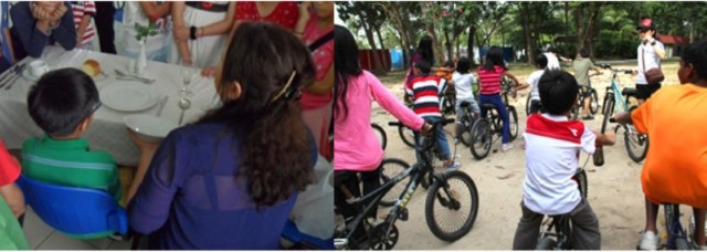 i-SHINE volunteers continue to bring sunshine to Sunbeam Place kids