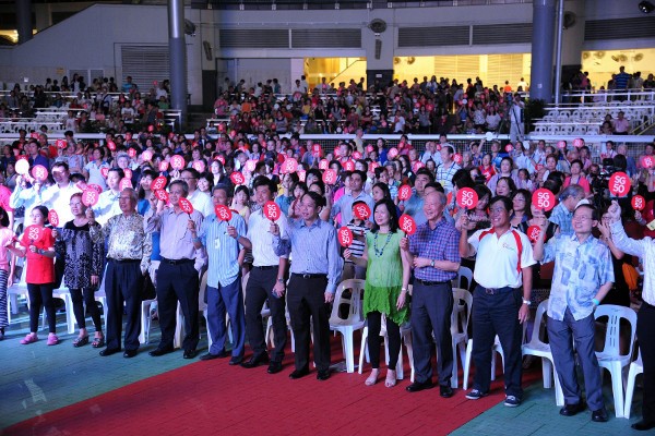 7,000 celebrate SG50 with the Tote Board family