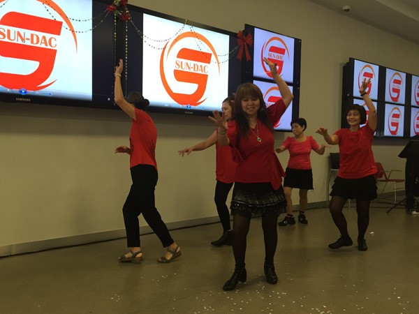 Festive Joy For The Disabled At Livewire