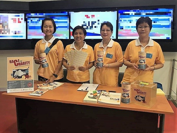 Singapore Pools and Its retailers helped raise Funds for Bright Vision ...