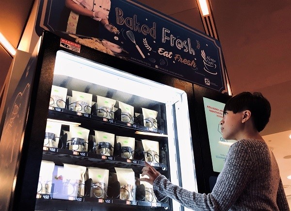 Sale of Metta Cookies made available at Livewire, Singapore Pools building