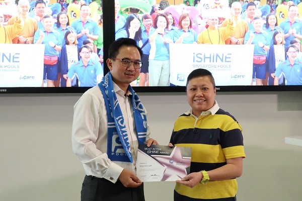 Singapore Pools commemorates 51st Anniversary with iShine Day