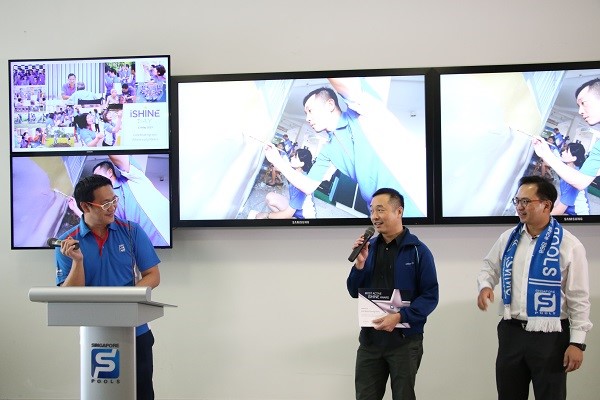 Singapore Pools commemorates 51st Anniversary with iShine Day