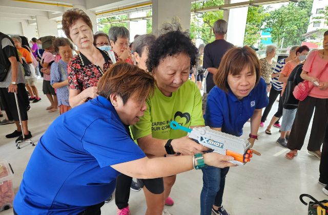 Spreading joy and helping the community on SG Cares Giving Week 2023