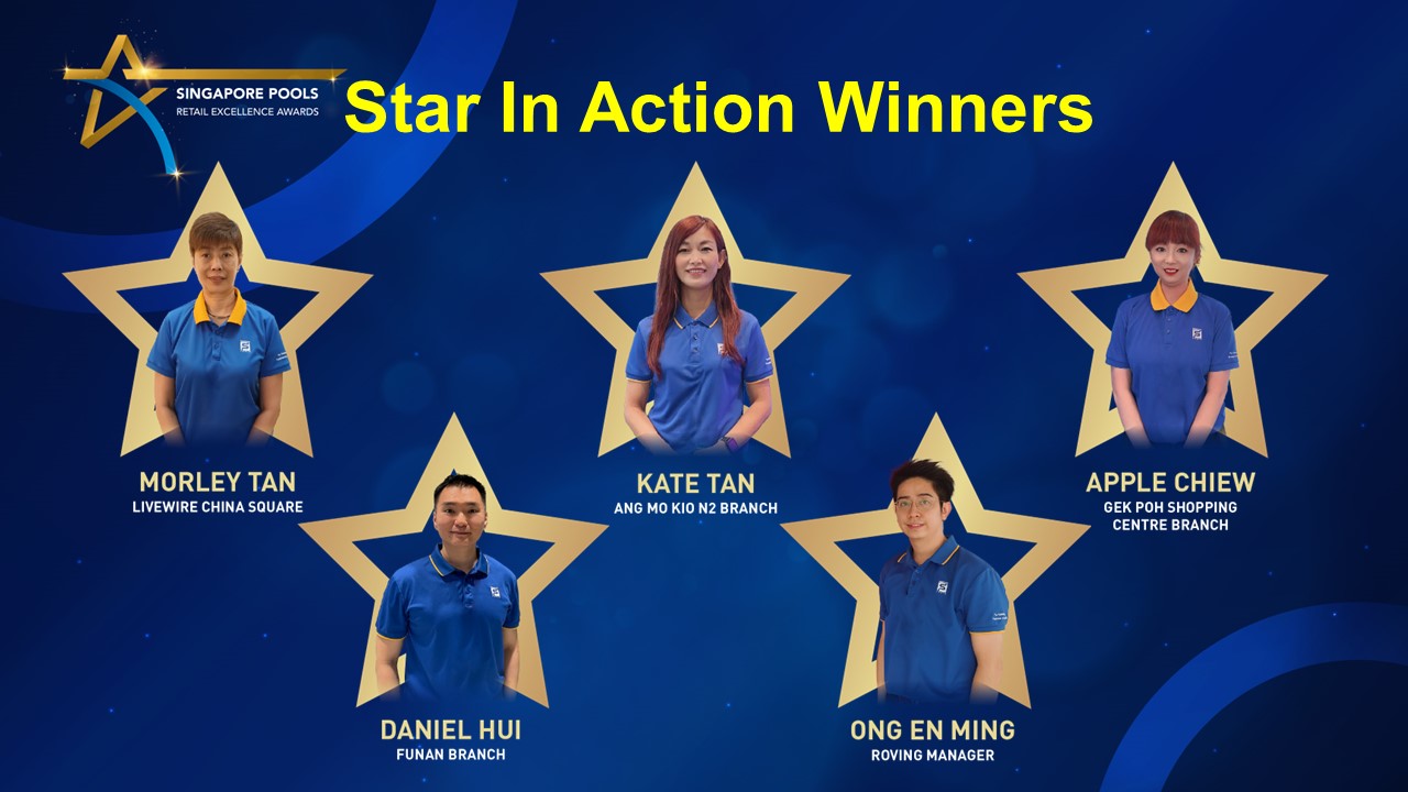 Meet our retail stars in action