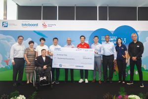 Singapore Pools - More Than Giving