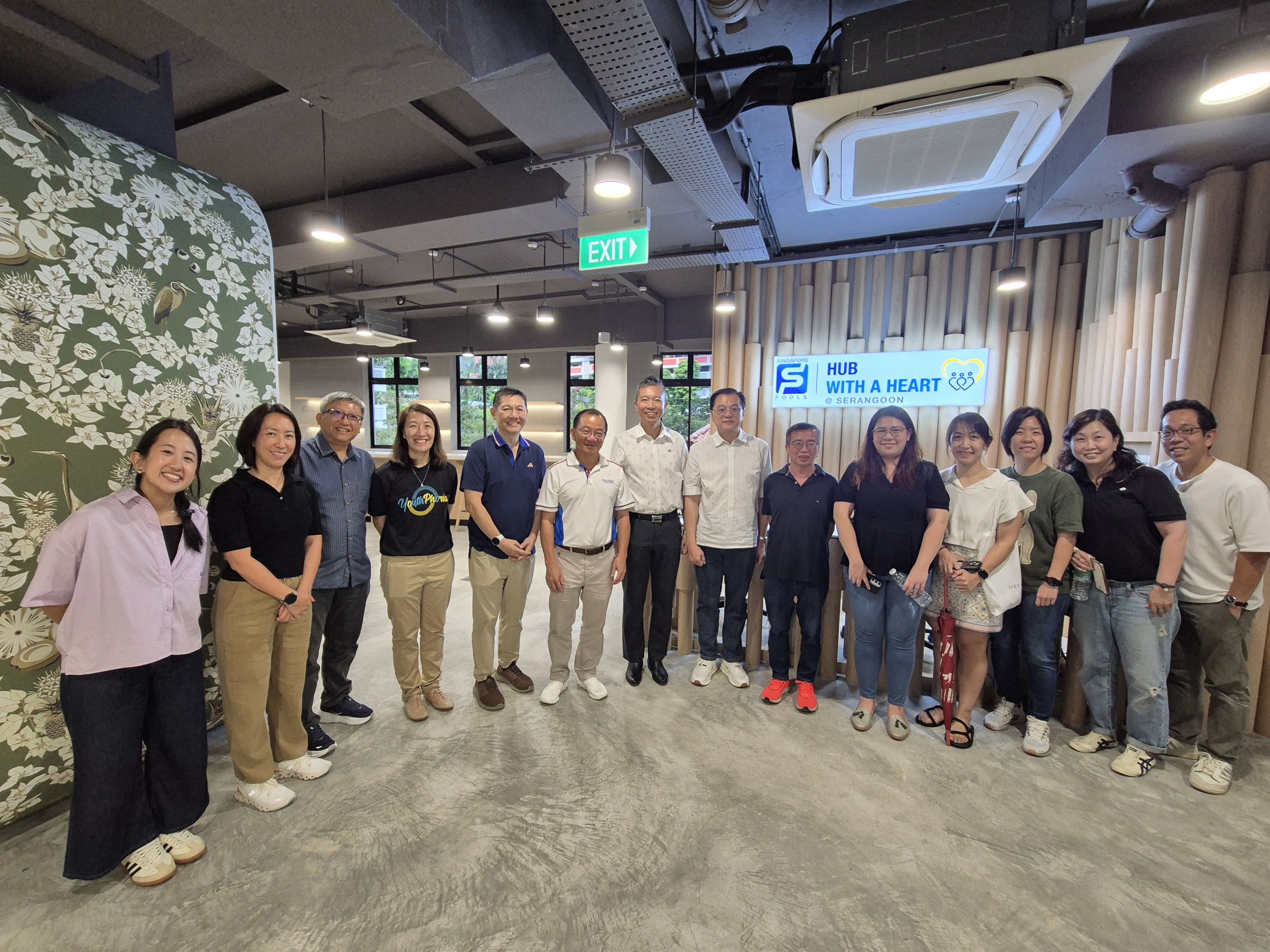 Serangoon Central Village - A New Community Hub where Generations Meet