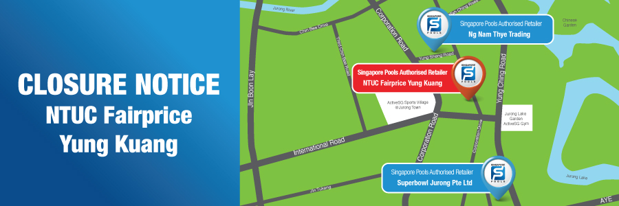 Closure of NTUC Fairprice Yung Kuang