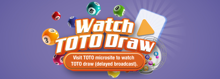 Latest TOTO Draw Results - Singapore Pools