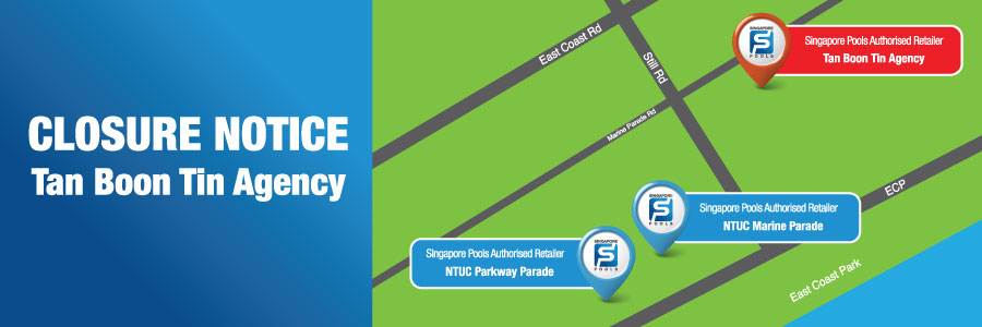 Closure of Tan Boon Tin Agency