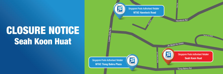 Closure of Seah Koon Huat