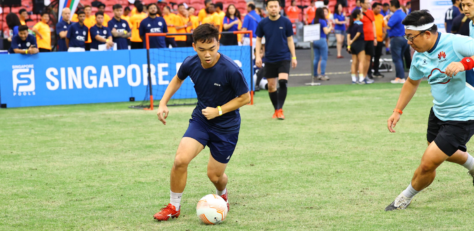 Singapore Pools Football with a Heart 2025