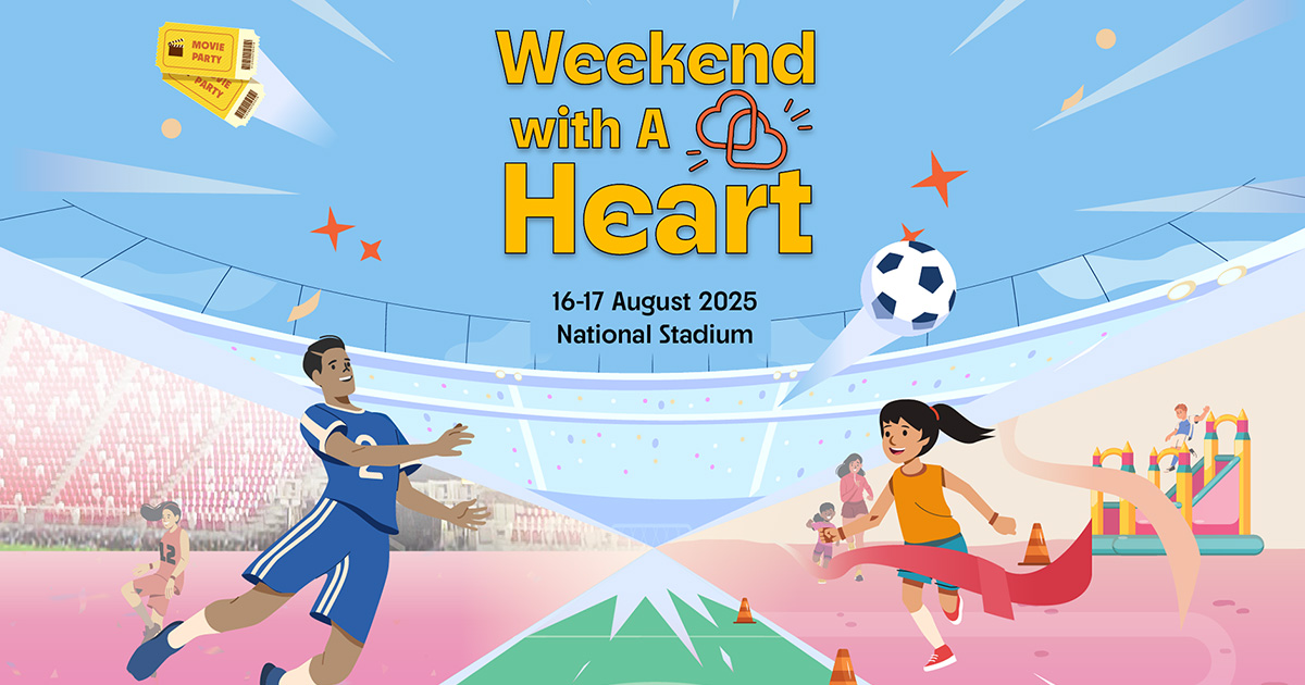 Weekend With A Heart 2025 - FWAH