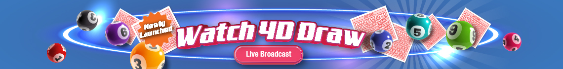 Singaporepools – Latest 4D Results
