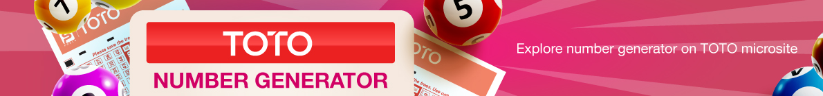 Latest TOTO Results, Calculate Prize | Singapore Pools