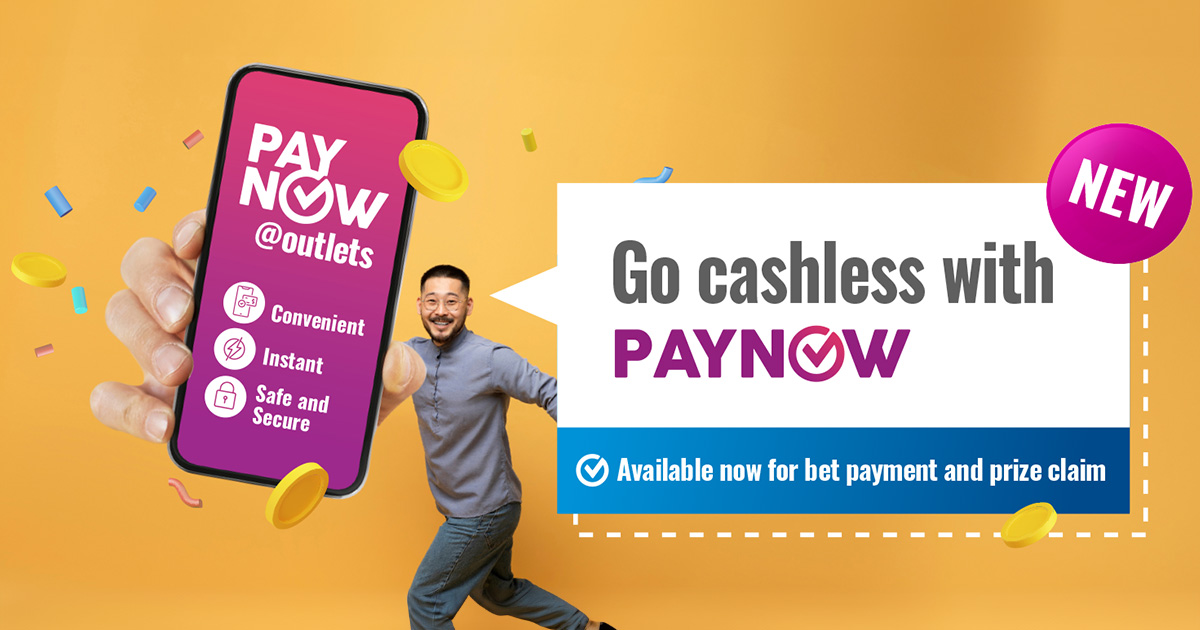 PayNow @ Outlets - Singapore Pools
