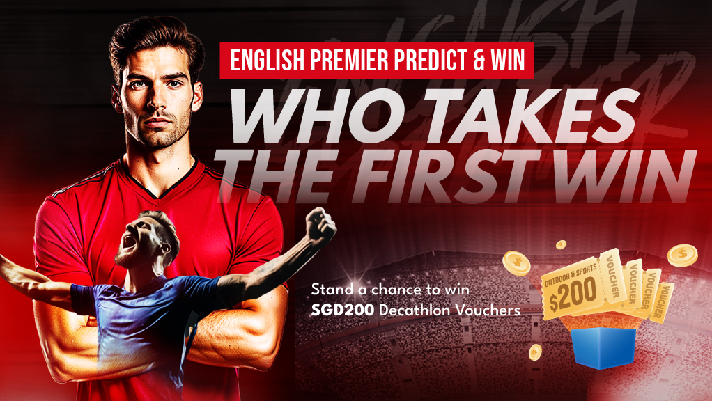 Predict & Win English Premier 2025 | Singapore Pools