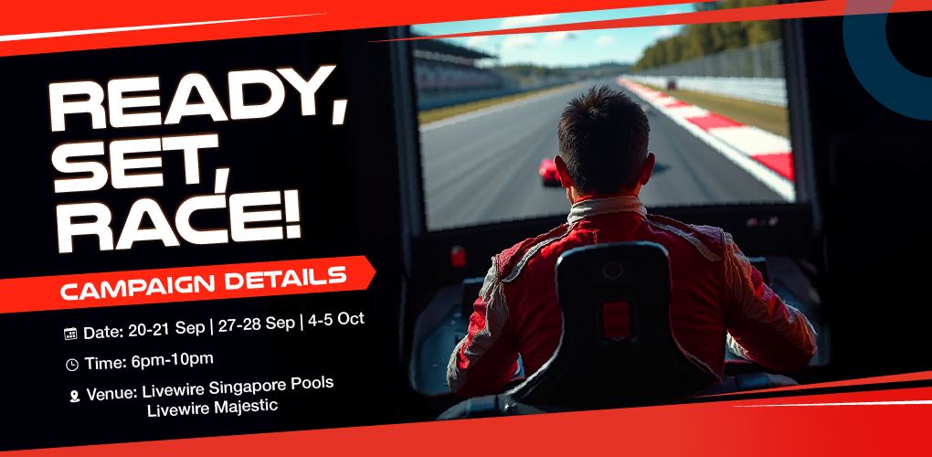 Singapore Race 2025 | Singapore Pools